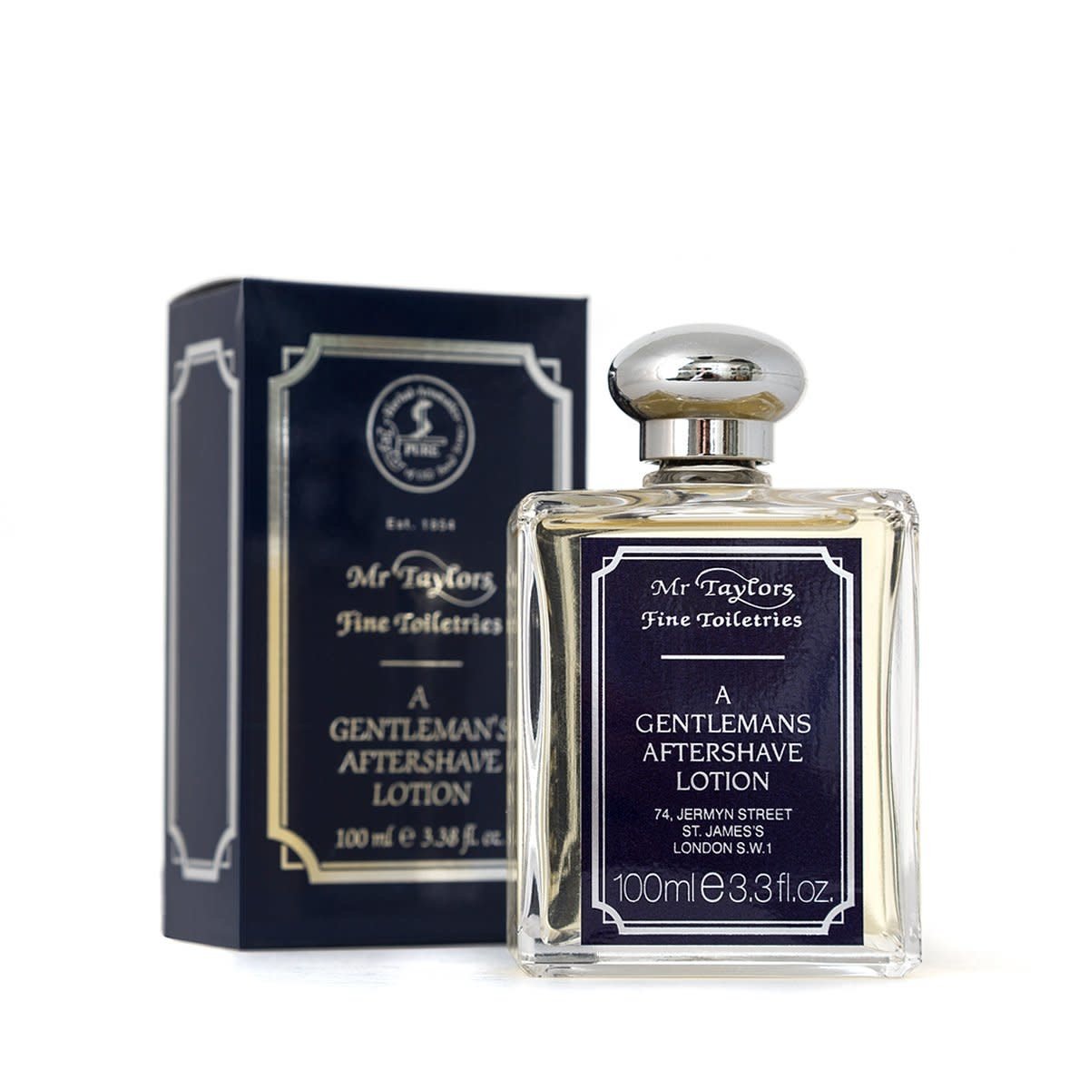 Lotion après-rasage - Mr Taylor's (100ml/3.3oz) – Blades Barbier