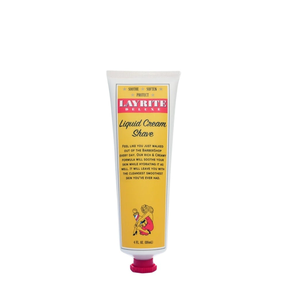 Layrite - Liquid Shaving Cream – Blades Barbier