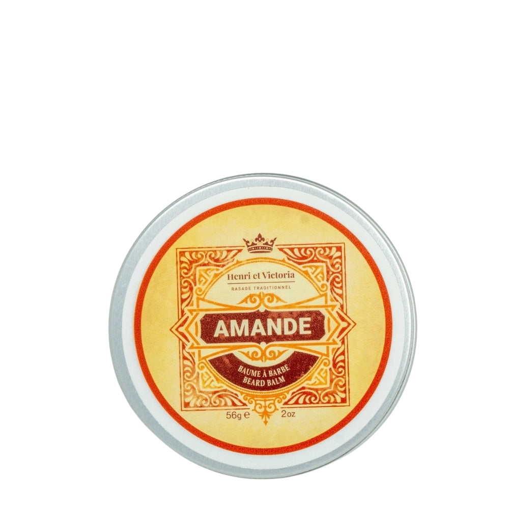 Amande Beard Balm (56g/2.0oz) – Blades Barbier